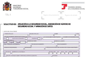 ⊛ Conoce cómo presentar el Formulario TA1 de la Seguridad Social en ...
